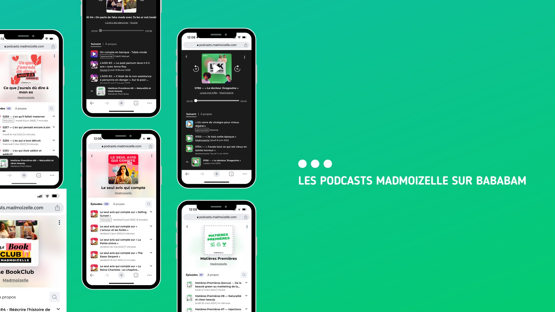 Humanoid - Madmoizelle booste ses podcasts avec Voxeus